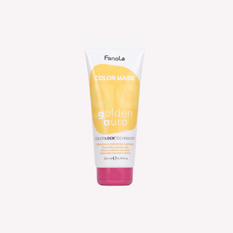 Fanola Color Mask Golden Aura - Änglarum