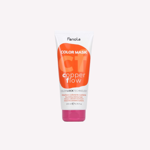 Fanola Color Mask Copper Flow - Änglarum