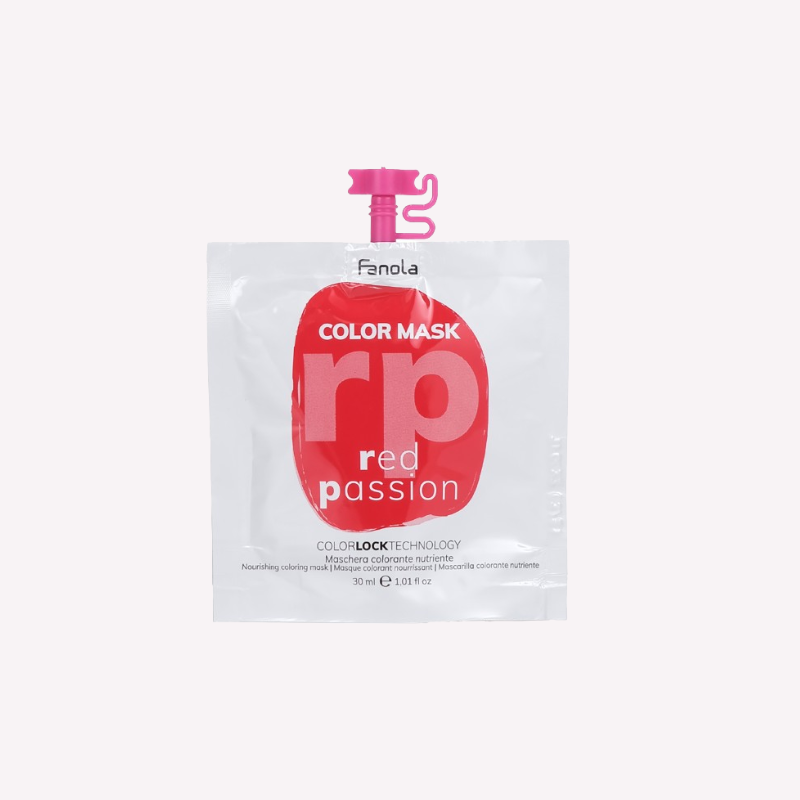 Fanola Color Mask Red Passion - Änglarum